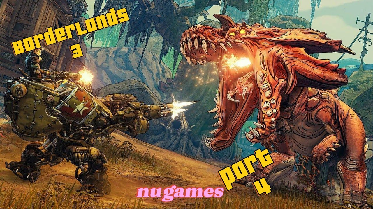 Once upon a time Borderlands 3,part 4 - YouTube