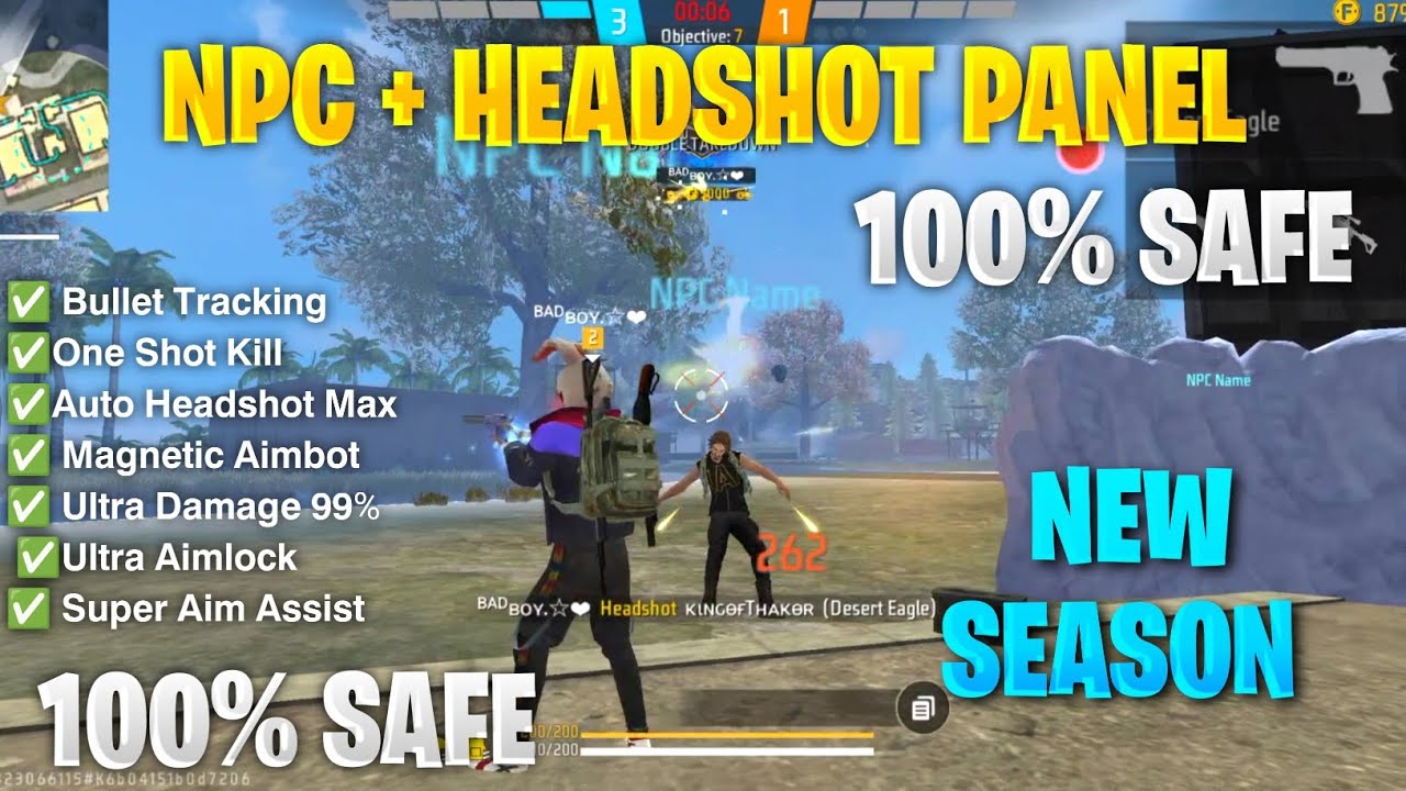 Antiban FF Panel🔥Free Fire Injector🔥Ob47 Free Fire Hack😈 OB47 FF panel ...