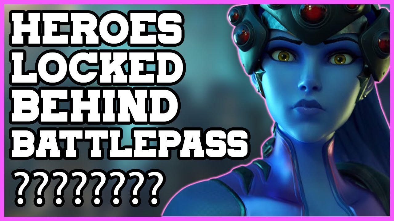 NEW HEROES LOCKED BEHIND BATTLEPASS??? | OVERWATCH 2 - YouTube