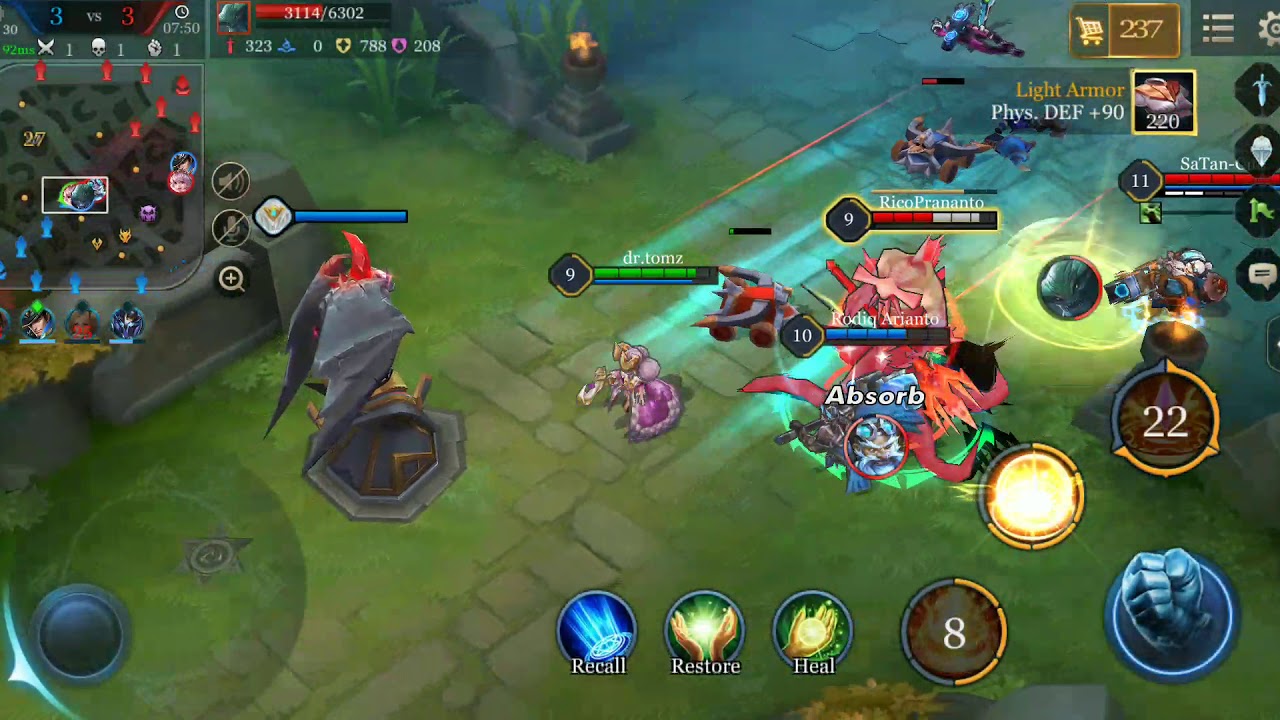 AOV - Best play and build ALICE!! Must Watch - YouTube