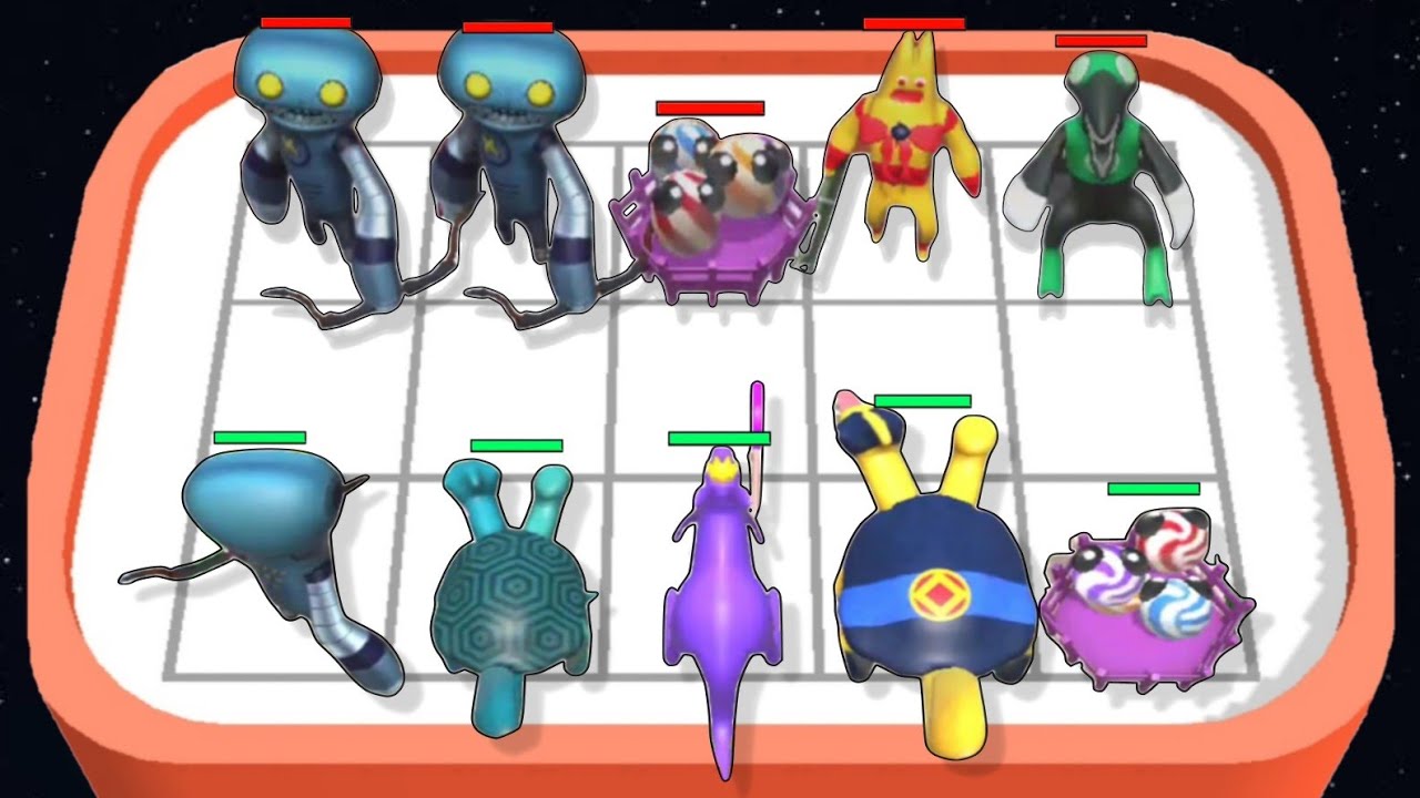 Merge Monster Rainbow Friends - Merge Color Friends Mods | Merge Master ...