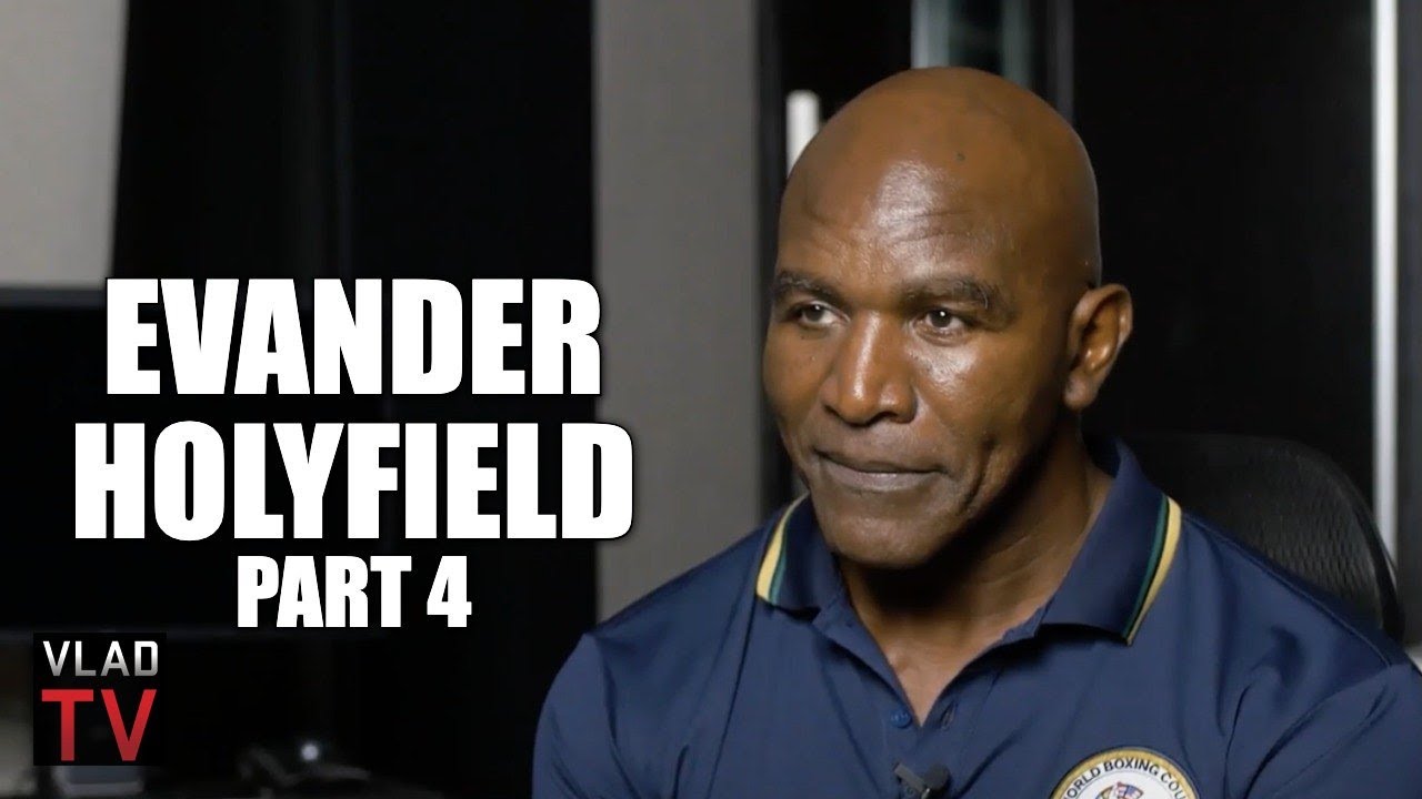 Evander Holyfield on Having Side Baby while Dating AJ Johnson (Part 4 ...