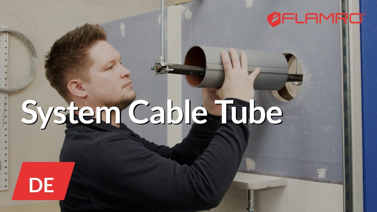 Einbauvideo – System Cable Tube - YouTube