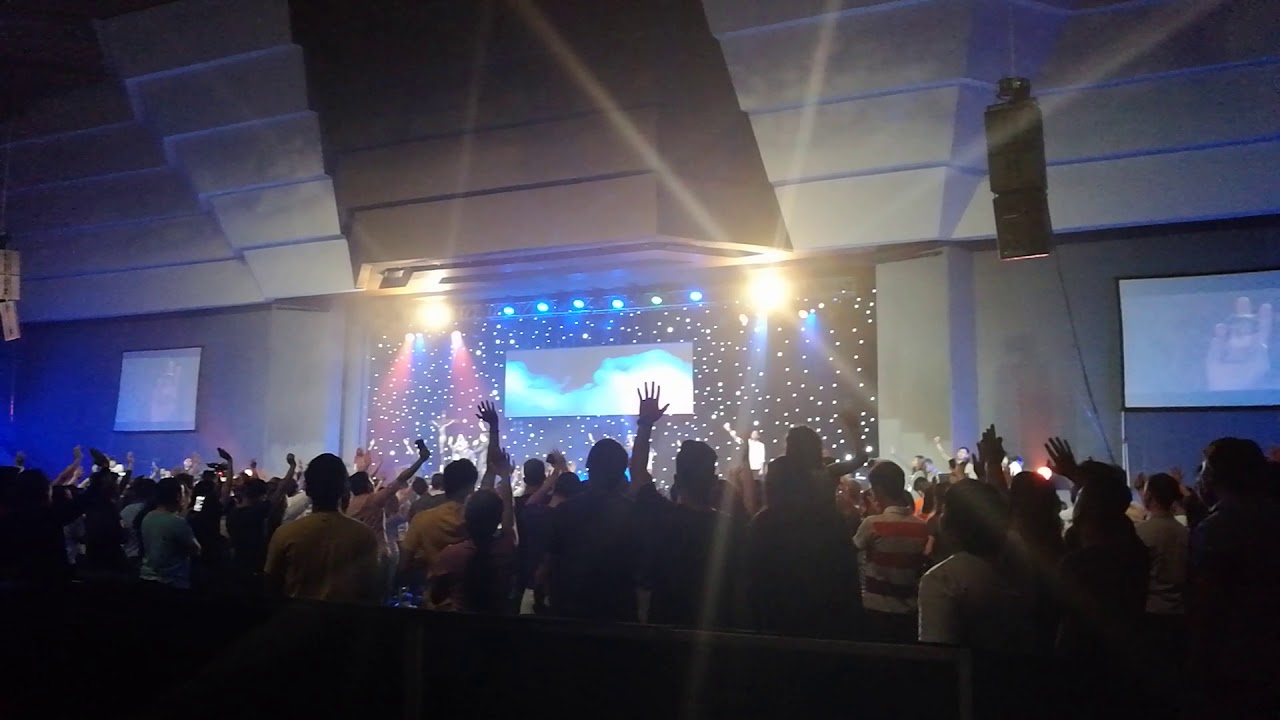 The Feast Bay Area by Bo Sanchez - Worship - Lord I offer You my life ...