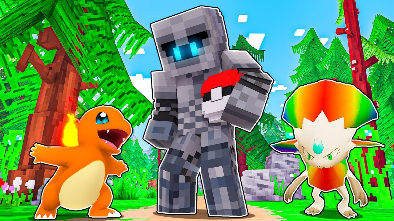 BUILDING THE ULTIMATE PIXELMON TEAM! PocketPixels Part 2 - YouTube