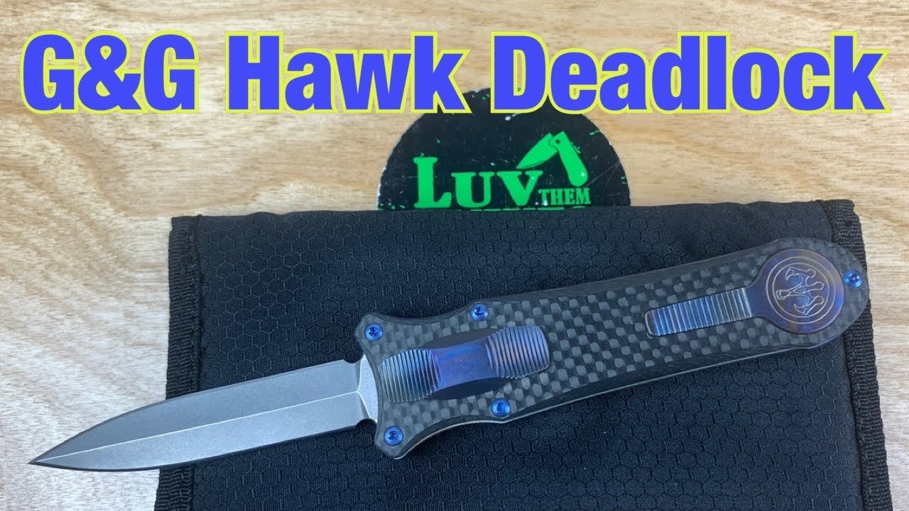 G&G Hawk Deadlock Model B The best OTF on the market ? - YouTube