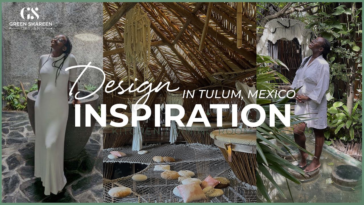 International Interior Design :: Tulum.: Design Inspiration - YouTube