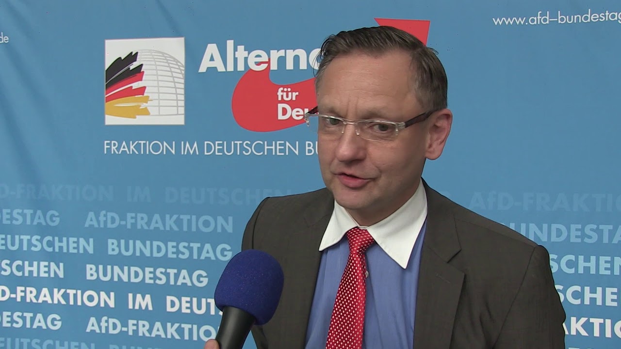 Kay Gottschalk AfD Fraktionssitzung 16.01.18 - YouTube