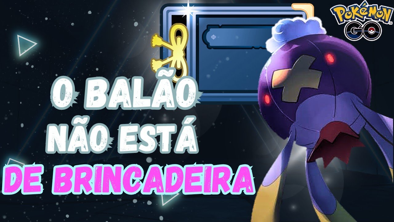 Vamos brincar com drifblim na copa Hisui!! PVP Pokémon Go - YouTube
