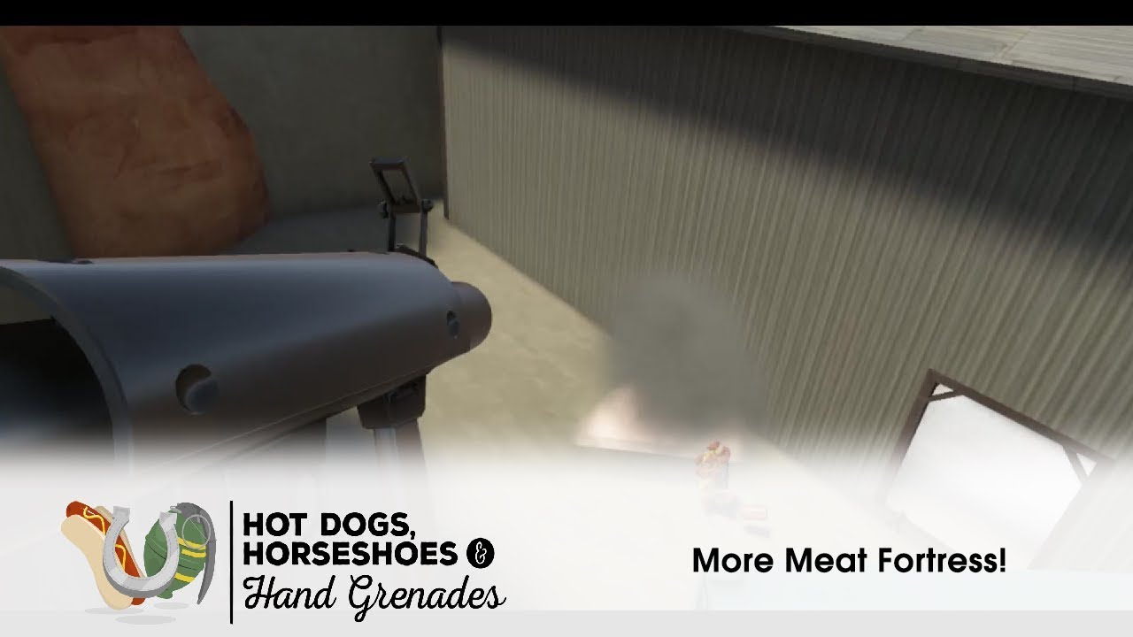 Hot Dogs, Horseshoes & Hand Grenades (HTC Vive): More Meat Fortress ...