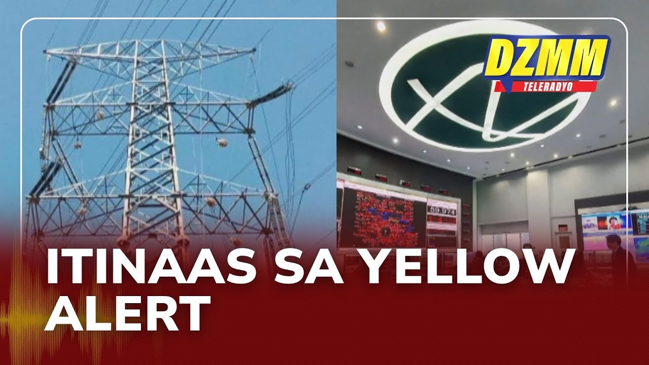 NGCP places Visayas, Mindanao grid under yellow alert | DZMM Teleradyo ...
