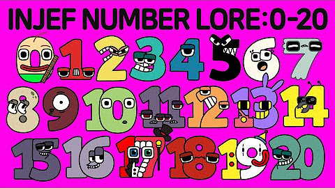 INJEF Number Lore - YouTube