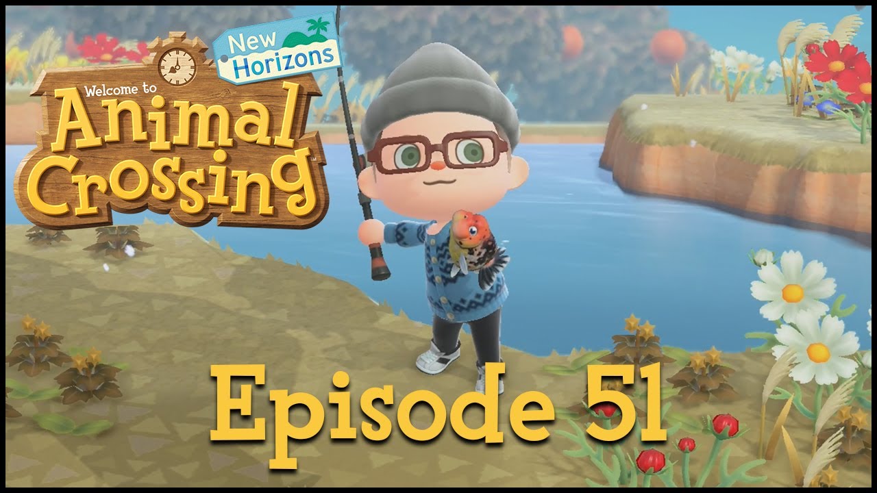 Let's Play Animal Crossing: New Horizons - Episode 51: "Goldfish Island ...