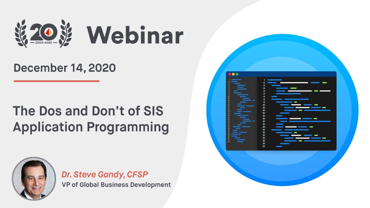 SIS Application Program: the Dos and Don'ts - YouTube