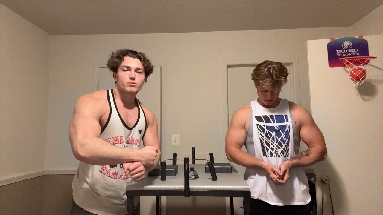ARM WRESTLING PRACTICE WITH JOEY 10/13/24 - YouTube