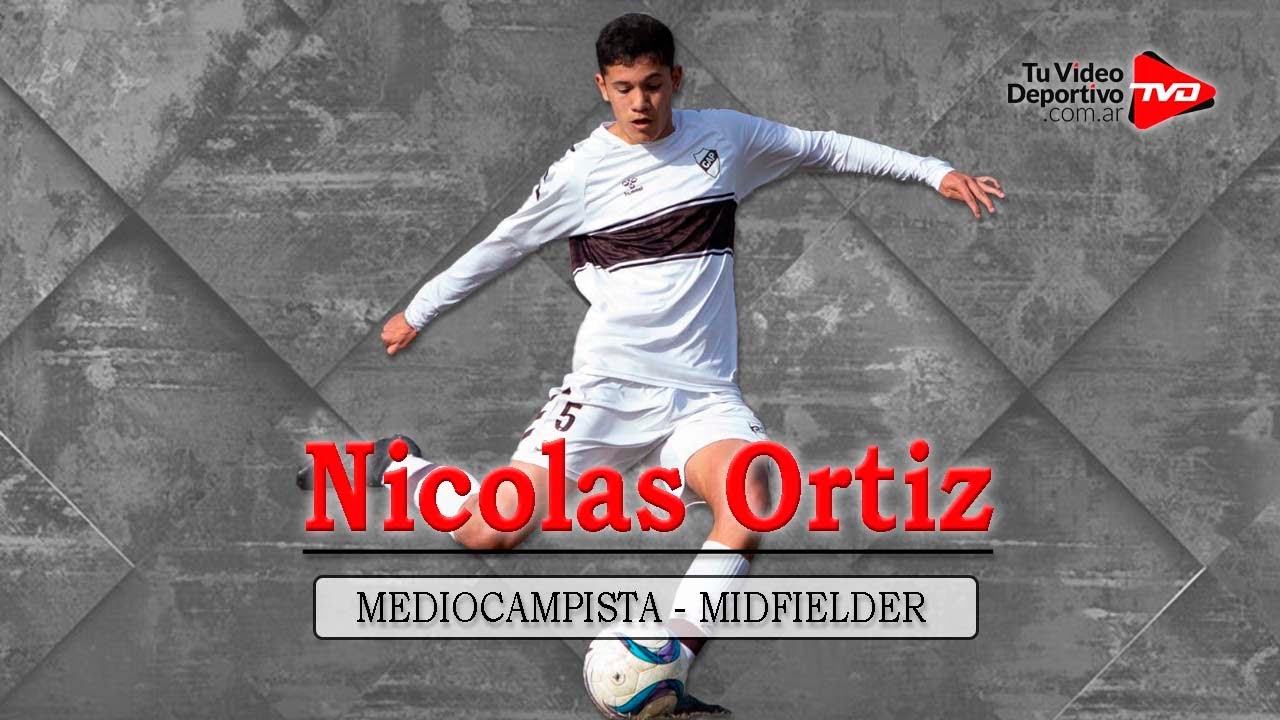 Nicolas Ortiz | Mediocampista - Midfielder • 2022 - YouTube