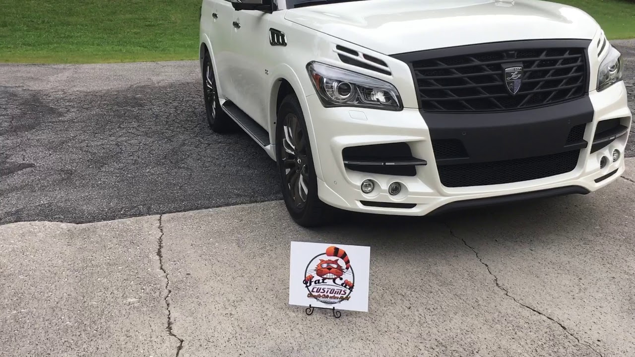 FULL PPF WRAP- Infiniti QX80 LARTE - YouTube