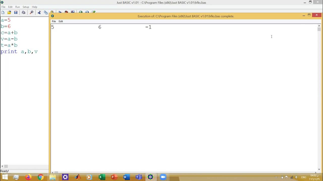 Introduction + how to input and print data - YouTube