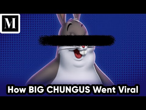 How BIG CHUNGUS went viral is WEIRDER than you think.