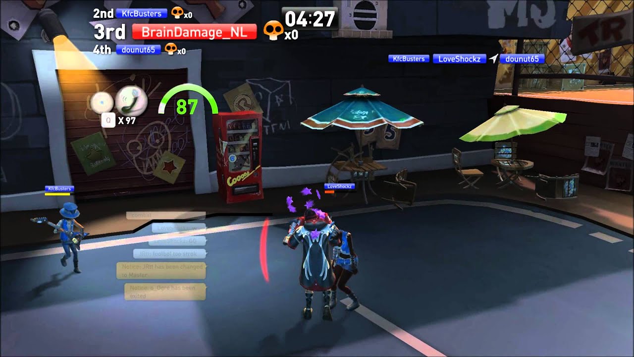 Brawl Busters - GDHD - Multiple Gamemode's with Boxer - 1080p HD - YouTube