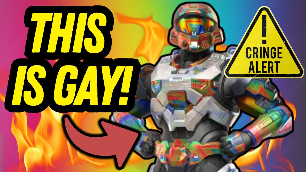 Halo's Pride Month Pandering is CRINGE! Gamers Are DONE! - YouTube