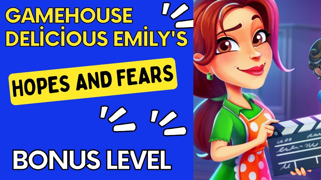 GameHouse Delicious Emily’s Hopes and Fears 2023 Bonus Level - YouTube