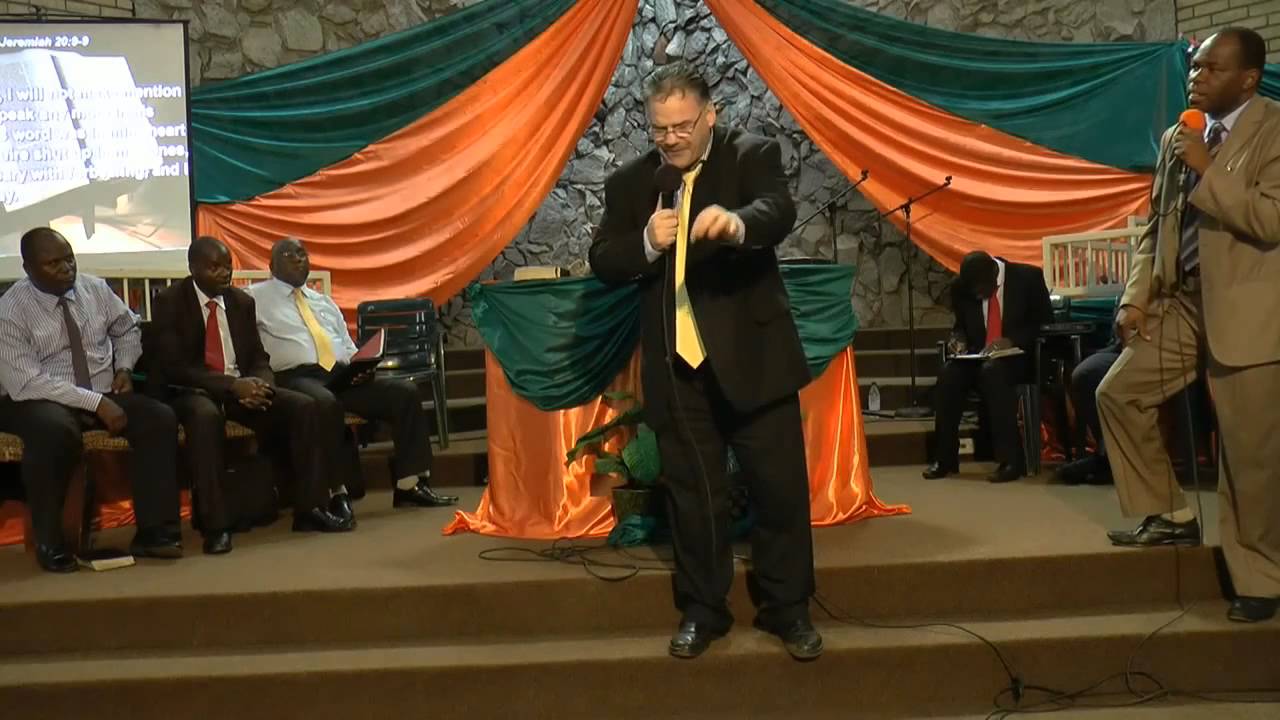 THE WORD OF GOD IS LIKE FIRE FIRE SHUT UP IN YOUR BONES - YouTube
