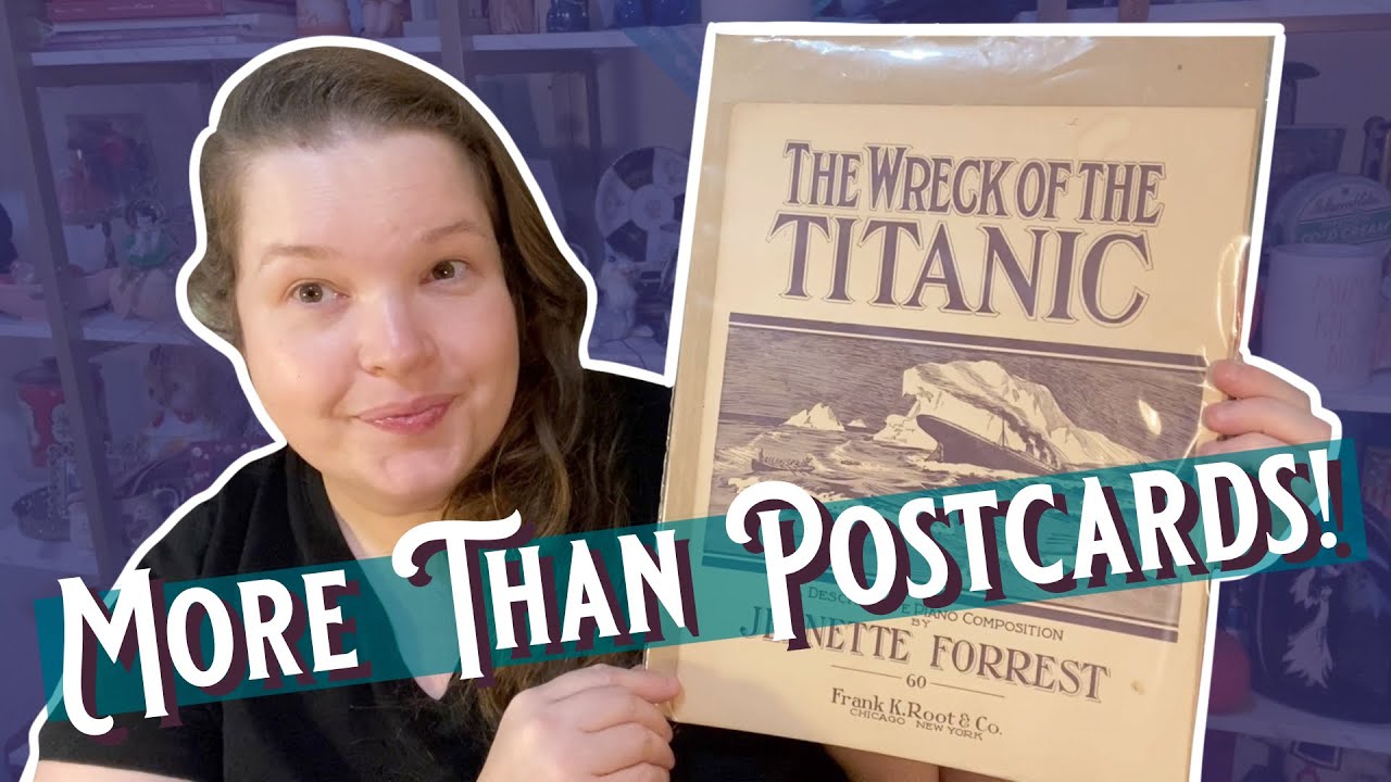 TWIN CITIES POSTCARD SHOW | AMAZING Ephemera Shop With Me & Haul - YouTube