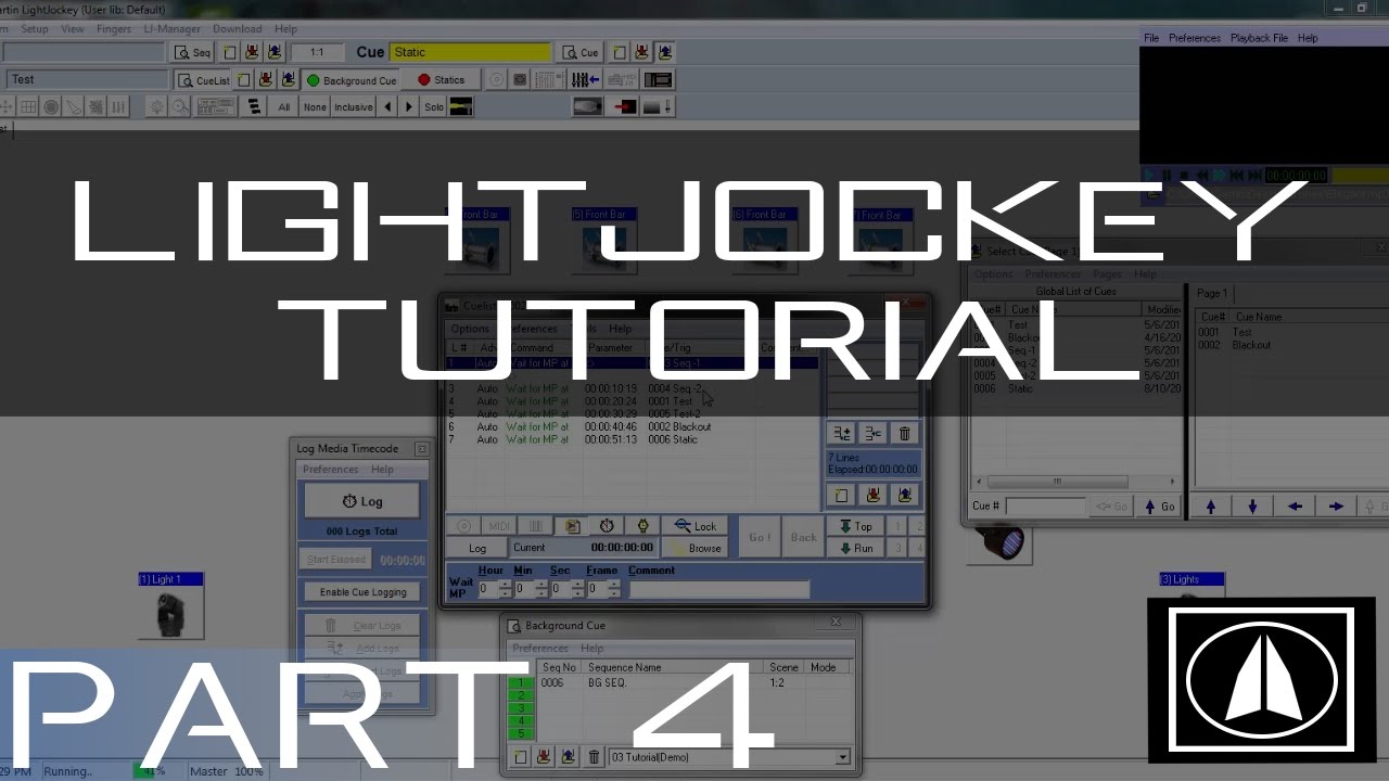 Martin Lightjockey Tutorial Part 4 (Presets and Macros) - YouTube