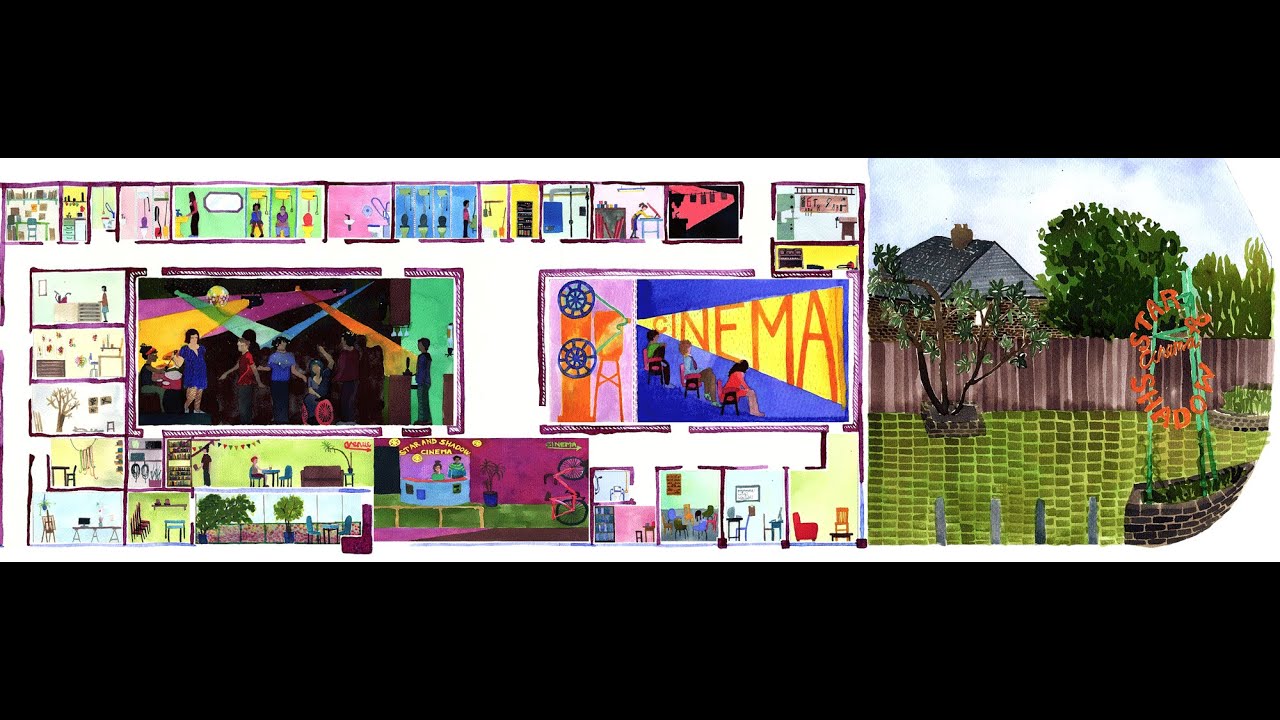 Star and Shadow Cinema – as Described and Edited from Inside - YouTube