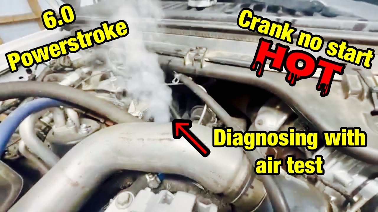 6 0 Powerstroke Crank No Start