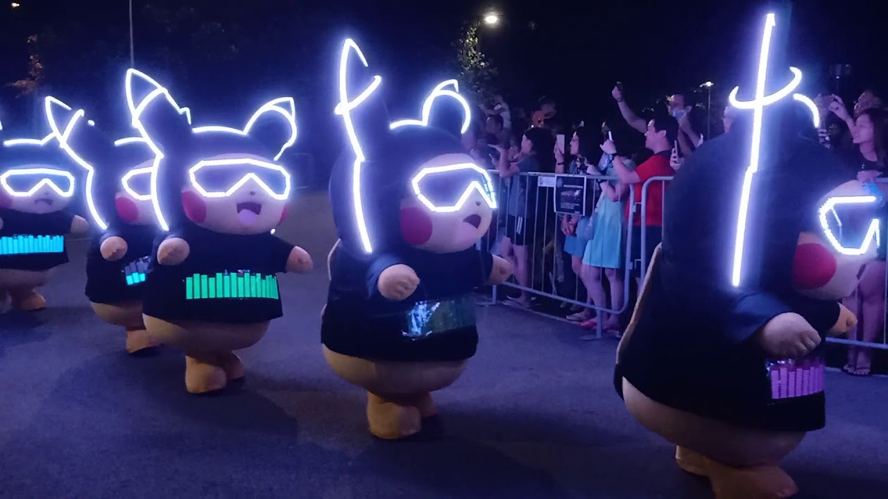Pikachu Night Parade - YouTube