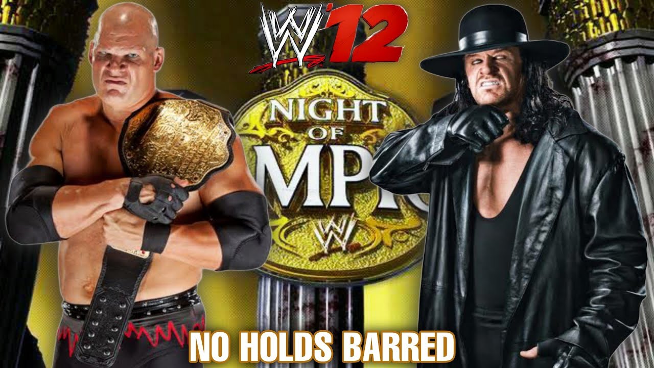 WWE 12 Kane vs Undertaker World Heavyweight Championship Night of ...