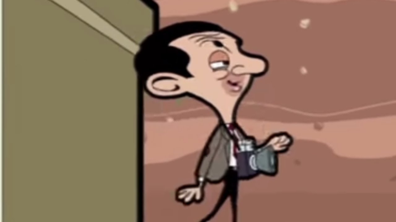 Mr. Bean | Archeological Dig | Mr. Bean Official Cartoon - YouTube