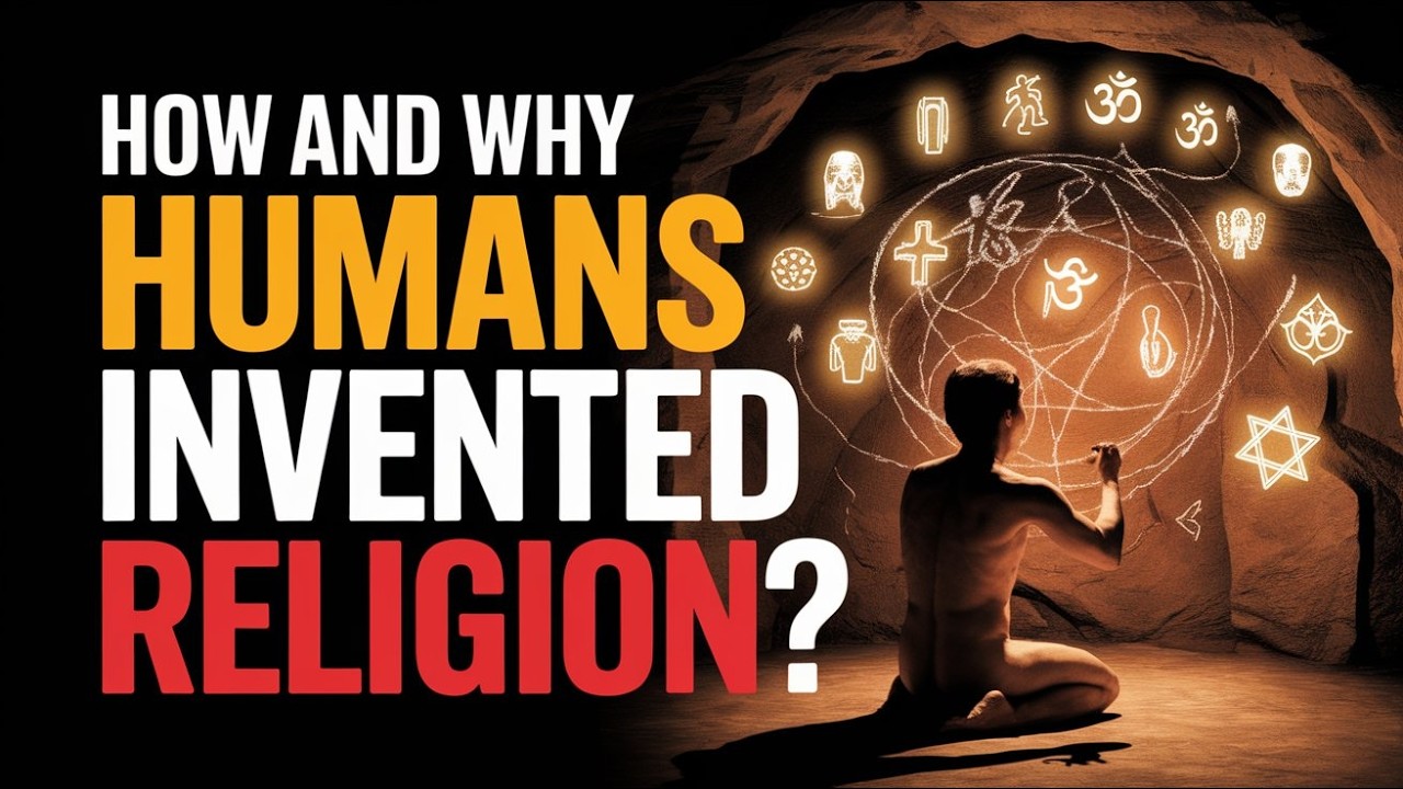 How and Why Humans Invented Religion - YouTube