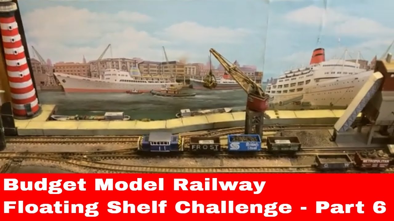 Budget Model Railways 60cm Floating Shelf Challenge Layout - Part 6 ...