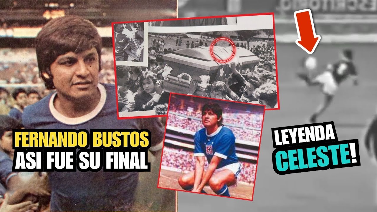 🔵 La Noche que Cruz Azul Lloró 😢⚽ | Fernando Bustos: La Leyenda de LA MAQUINA! - YouTube