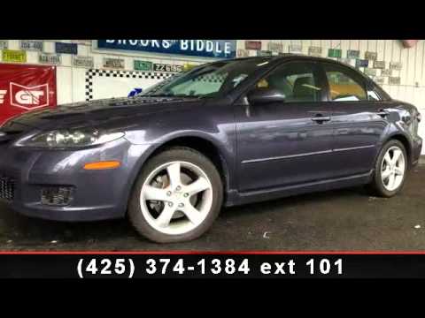 2007 Mazda Mazda6 - Brooks Biddle Auto - Bothell, WA 98011 - YouTube