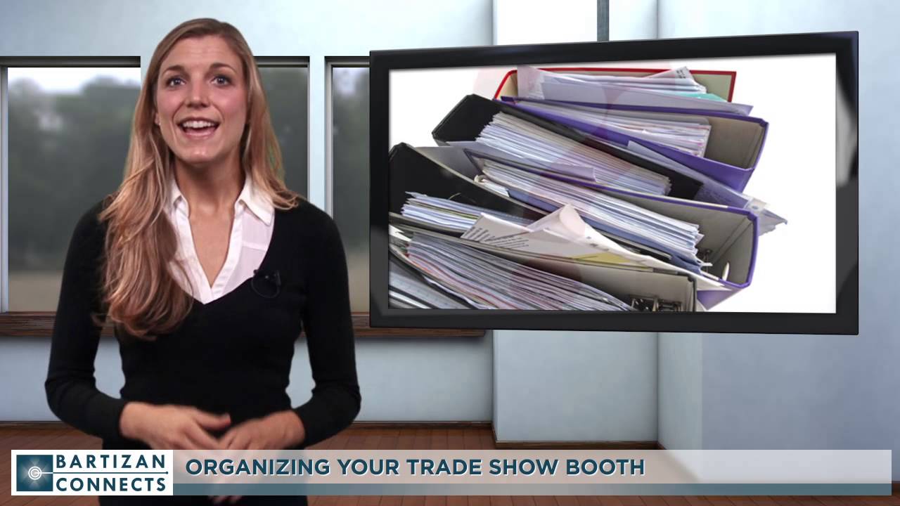 Organizing Your Trade Show Booth - YouTube