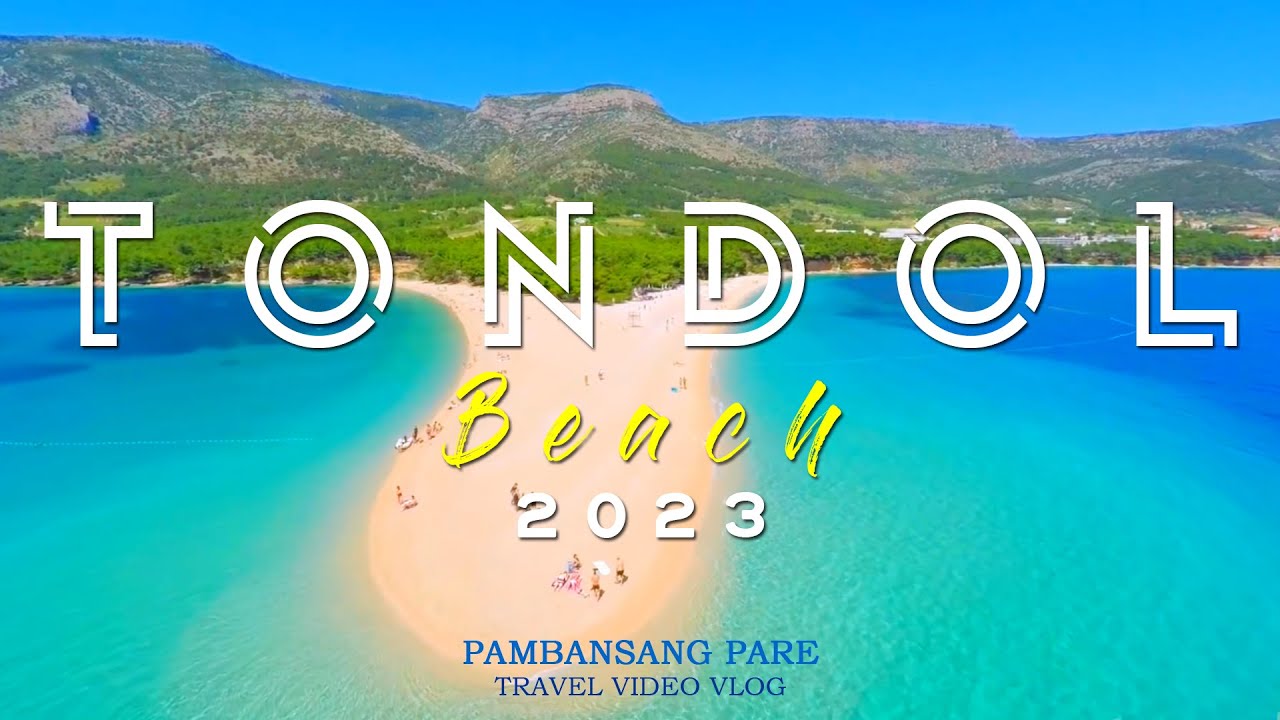 Tondol White Sand Beach Vlog 2023 | Pambansang Pare - YouTube