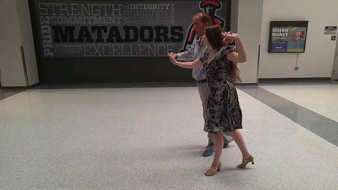 Competitive Cha-Cha: Shadow Positions - YouTube