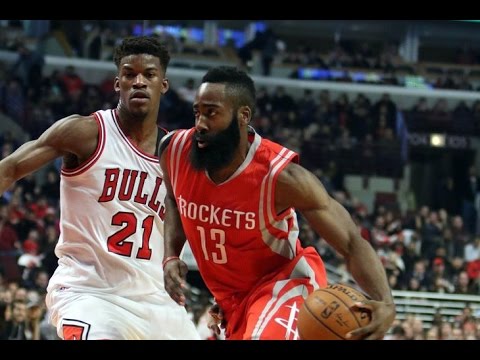Jimmy Butler Lockdown Defense on James Harden - YouTube