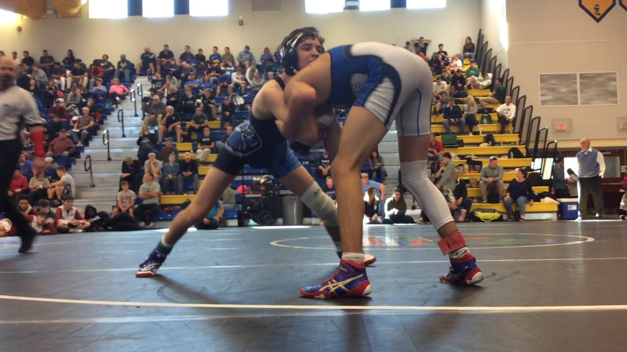 Knockout 2017 Semi Finals 120 Tommy McCane (Springstead) vs Tyler Crew ...