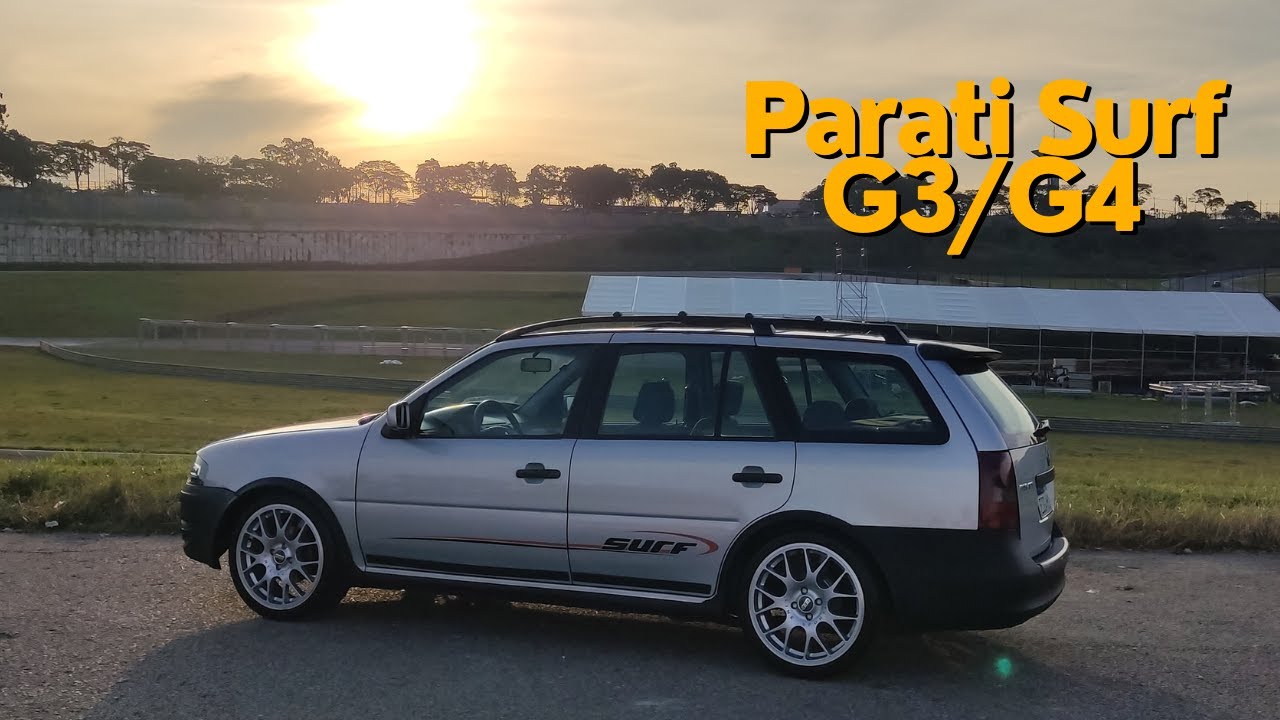 Parati Surf - G4 com interna de G3 - YouTube