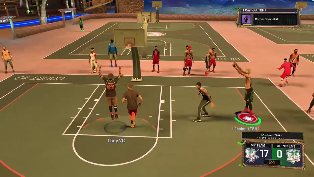 NBA 2K17 Dropping Off NaDeXeY He Cant Guard Me - YouTube