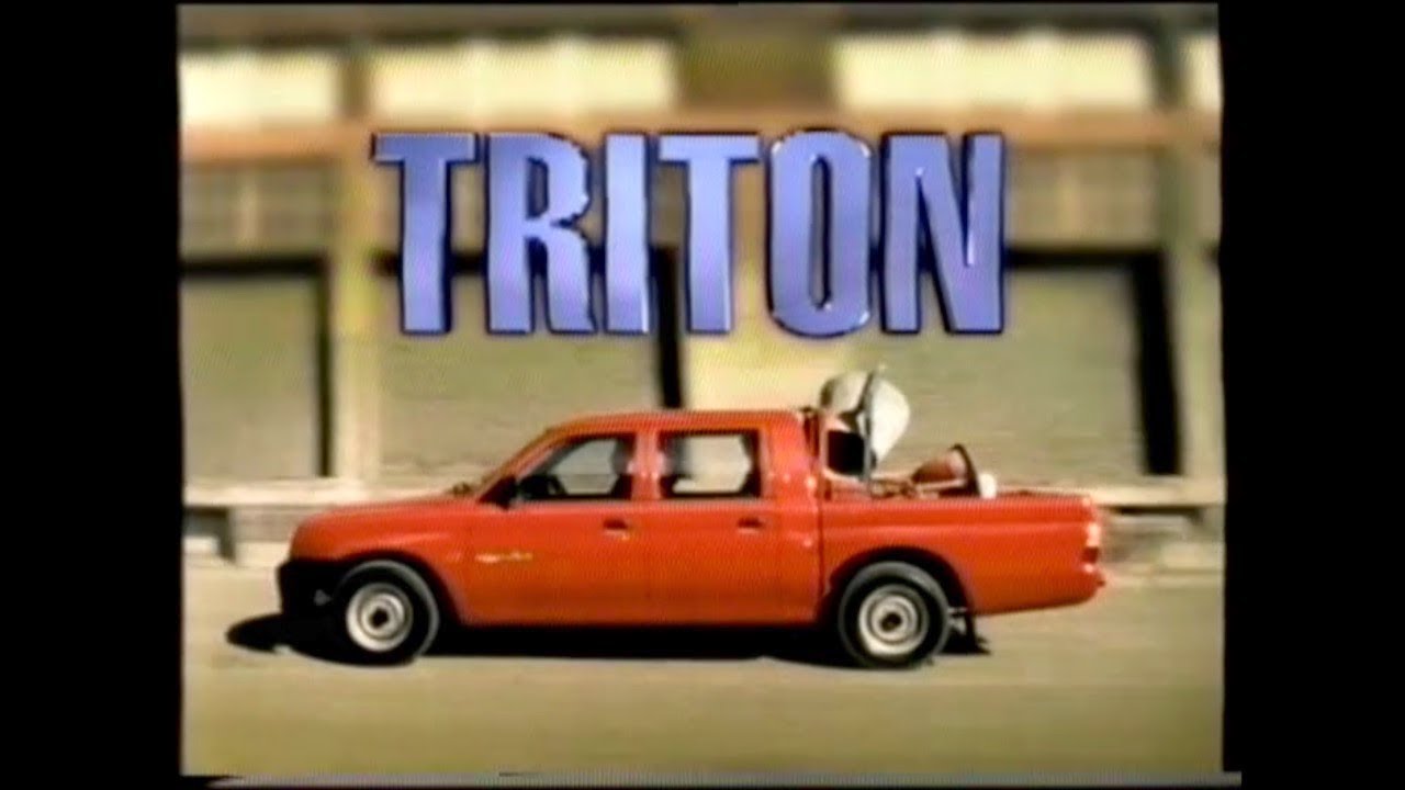 Mitsubishi Triton Ad 1999 Australia - YouTube