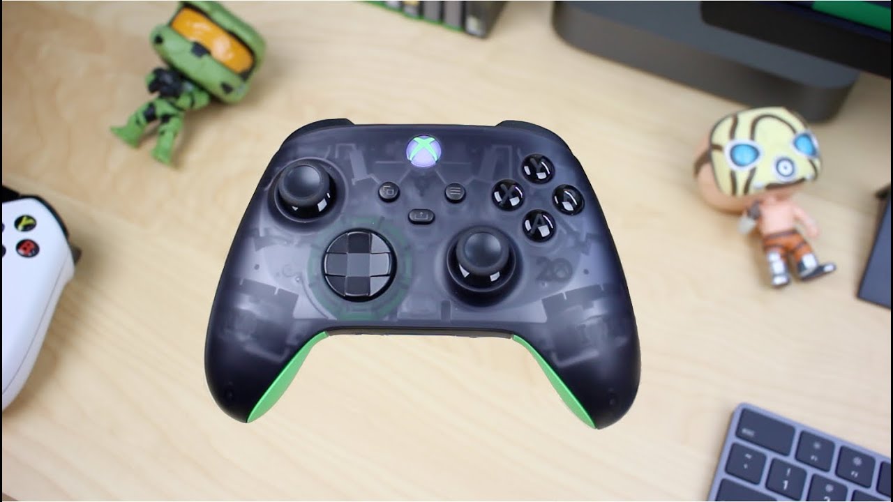 Xbox 20th Anniversary Controller Unboxing & Hidden Features! - YouTube