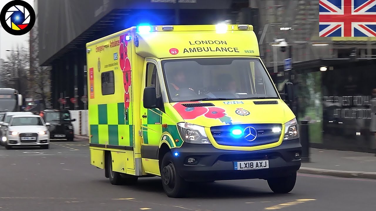 London Ambulance Service Responding (COLLECTION) - YouTube