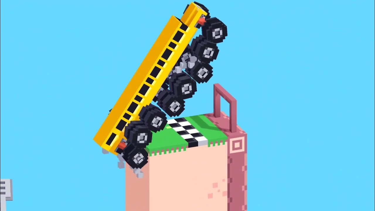 Drive Mad Long Gameplay | Hard Levels - YouTube