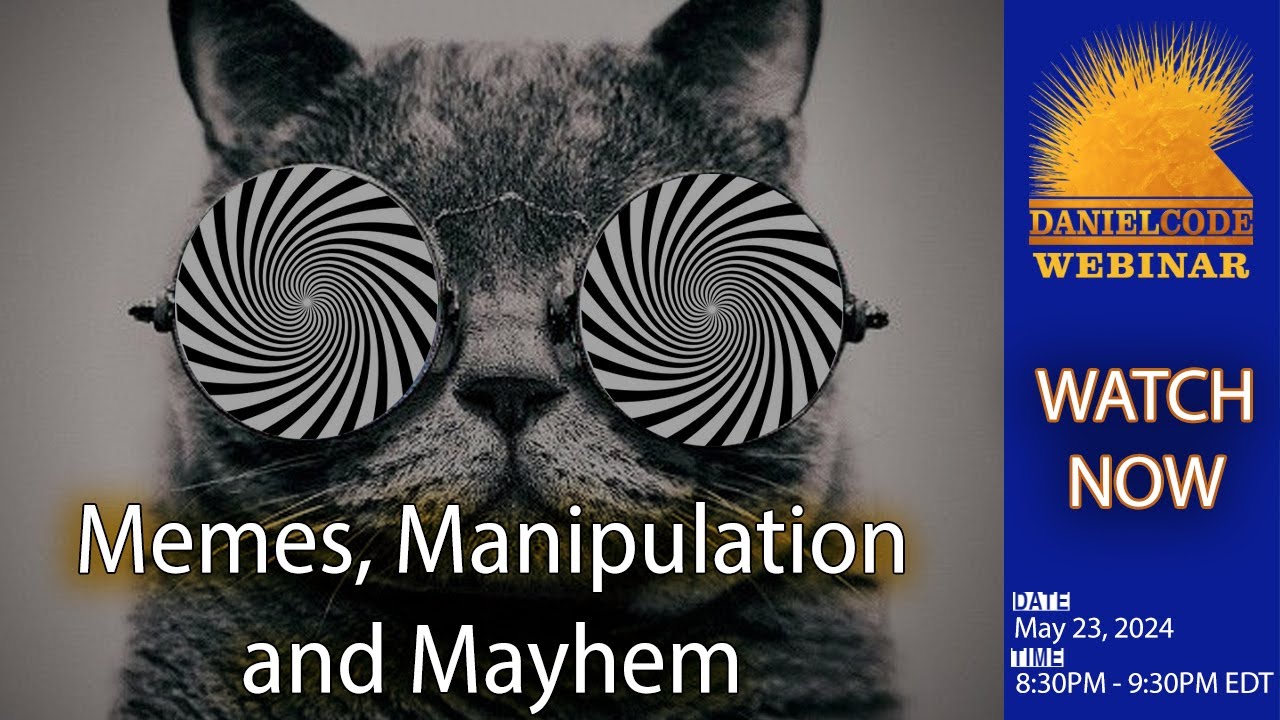 Memes, Manipulation and Mayhem - YouTube